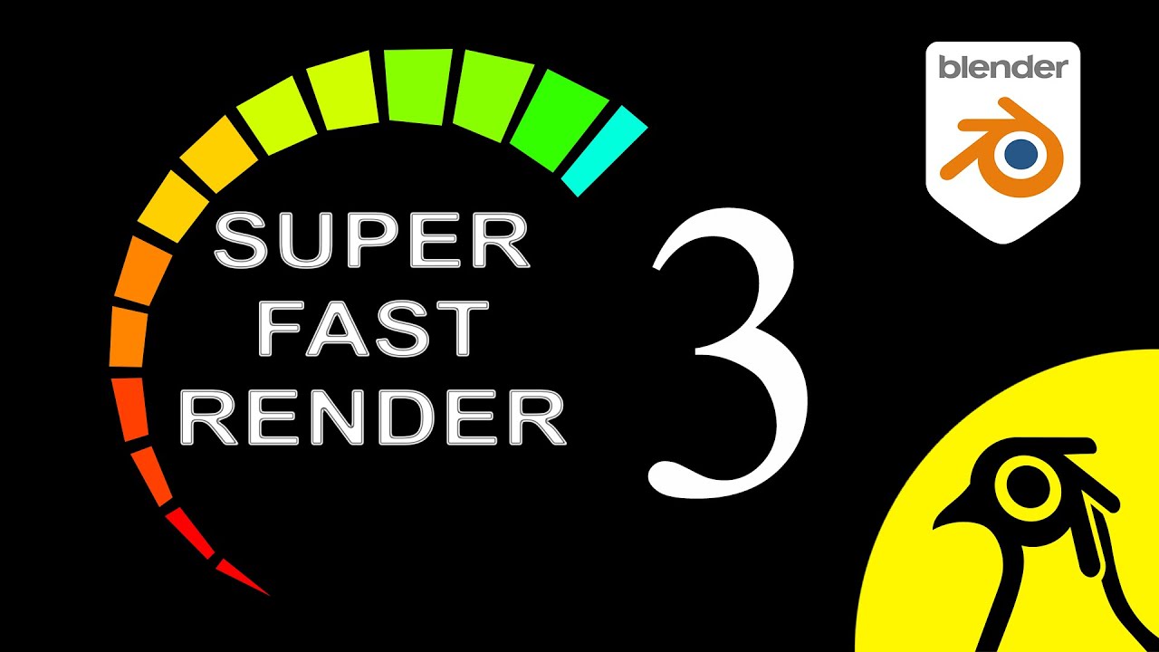 📒 Super Fast Render v3 - Texture Optimization! - YouTube