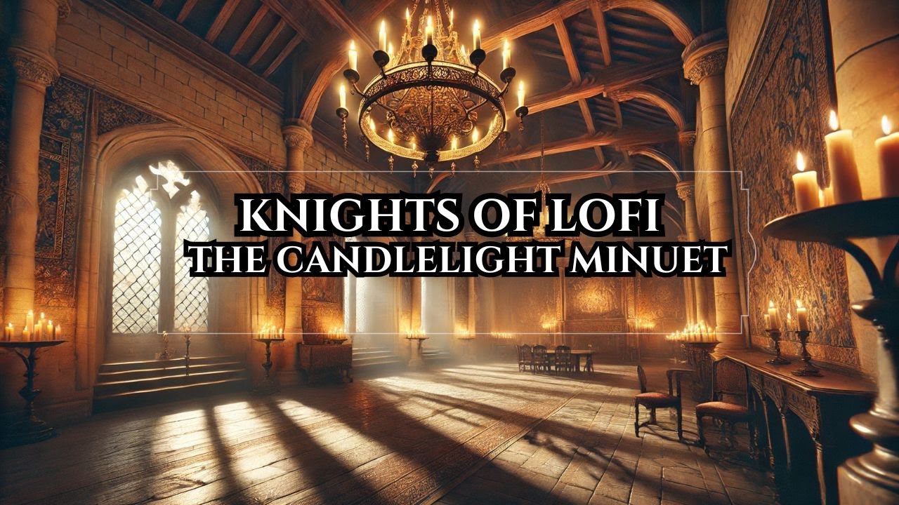 The Candlelight Minuet 🎵 | Mellow Medieval Ballad with Lyrics | Knights ...