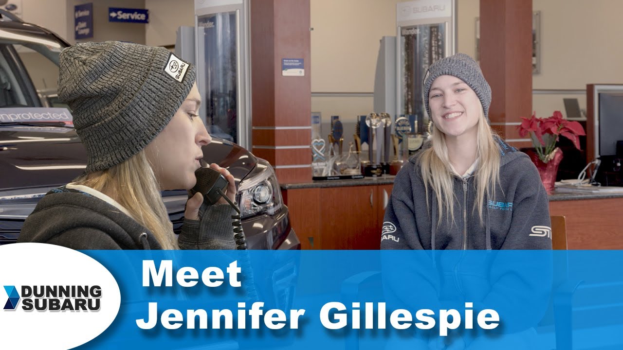 Meet Jennifer Gillespie | Service Advisor - YouTube