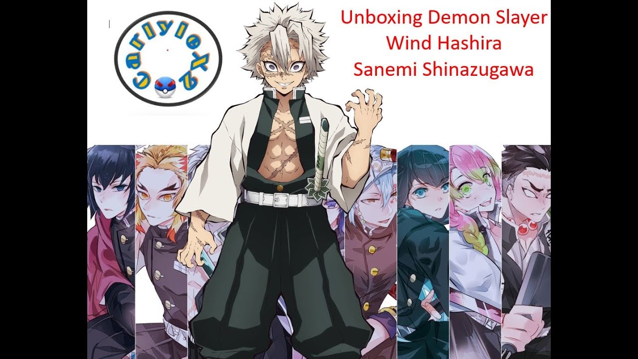 UNBOXING Demon Slayer Wind Hashira Sanemi Shinazugawa - YouTube