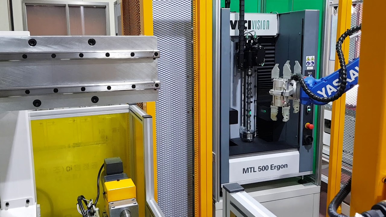 VICI VISION 로봇 연계 현장 측정 - YouTube