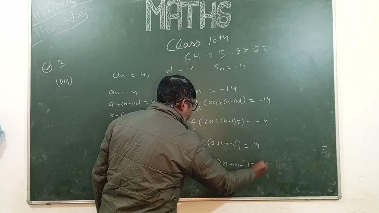 Class#10th#chapter#5#exercise#5.2#question#3#part#7#8#9#10# - YouTube