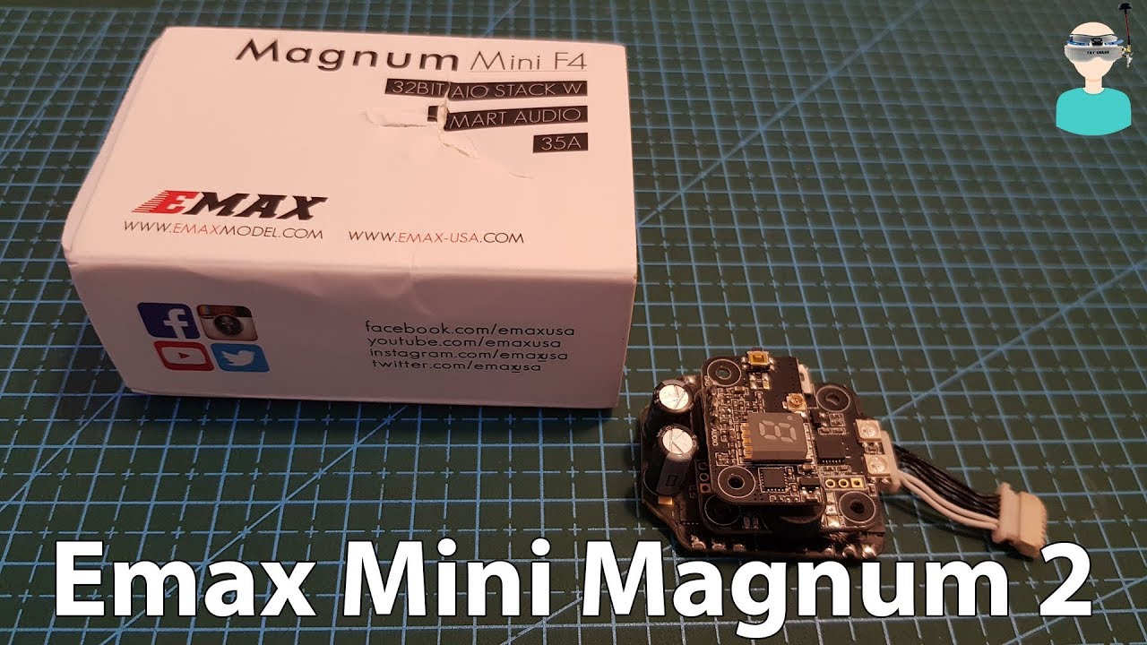 EMAX Mini Magnum 2 AIO Stack - Overview + Some Ranting - YouTube