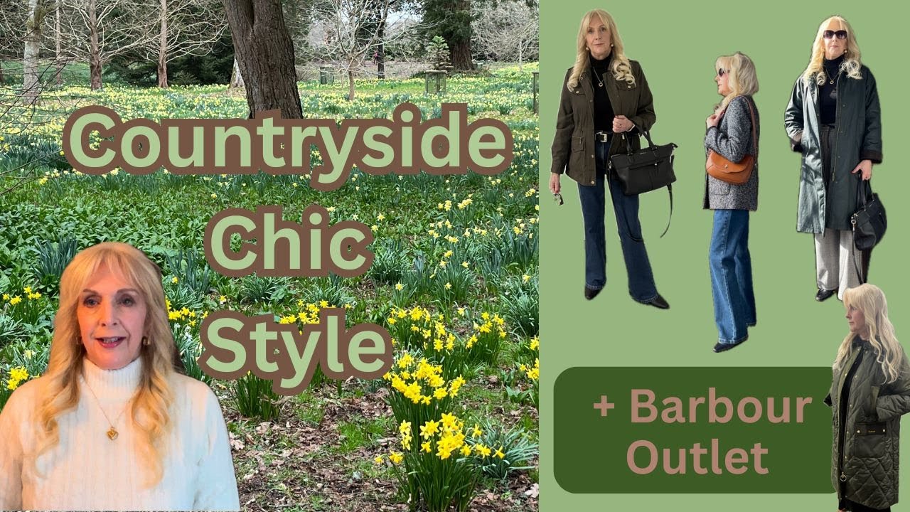 Countryside Chic - New In Items - Barbour Outlet - English Country ...