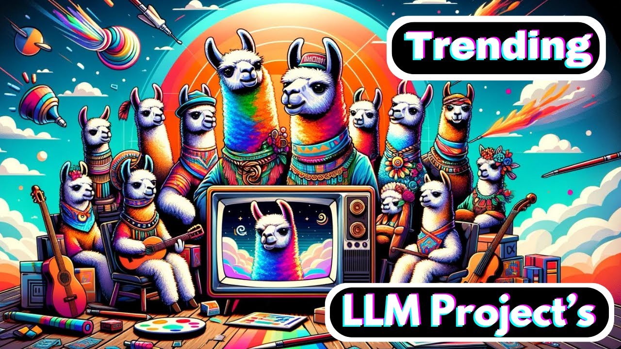 Revolutionizing AI: Top Trending Large Language Model Projects Unveiled ...