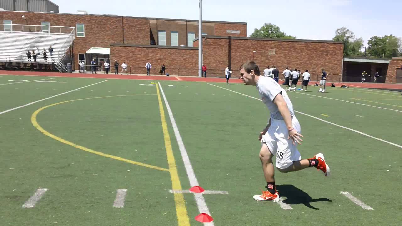 Luke Janik Webletes.com Combine 40 - YouTube