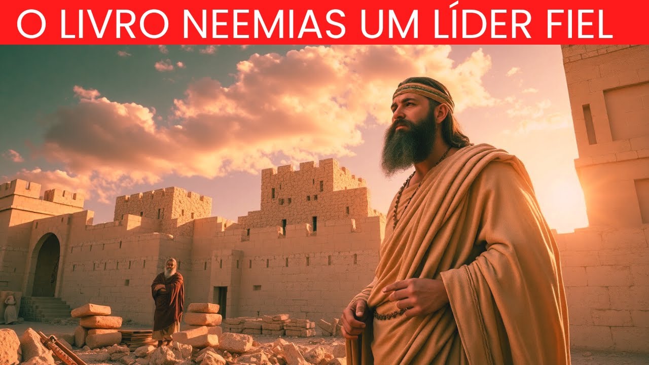 🌟O Livro De Neemias - A Restauração das Muralhas de Jerusalém🌟 - YouTube