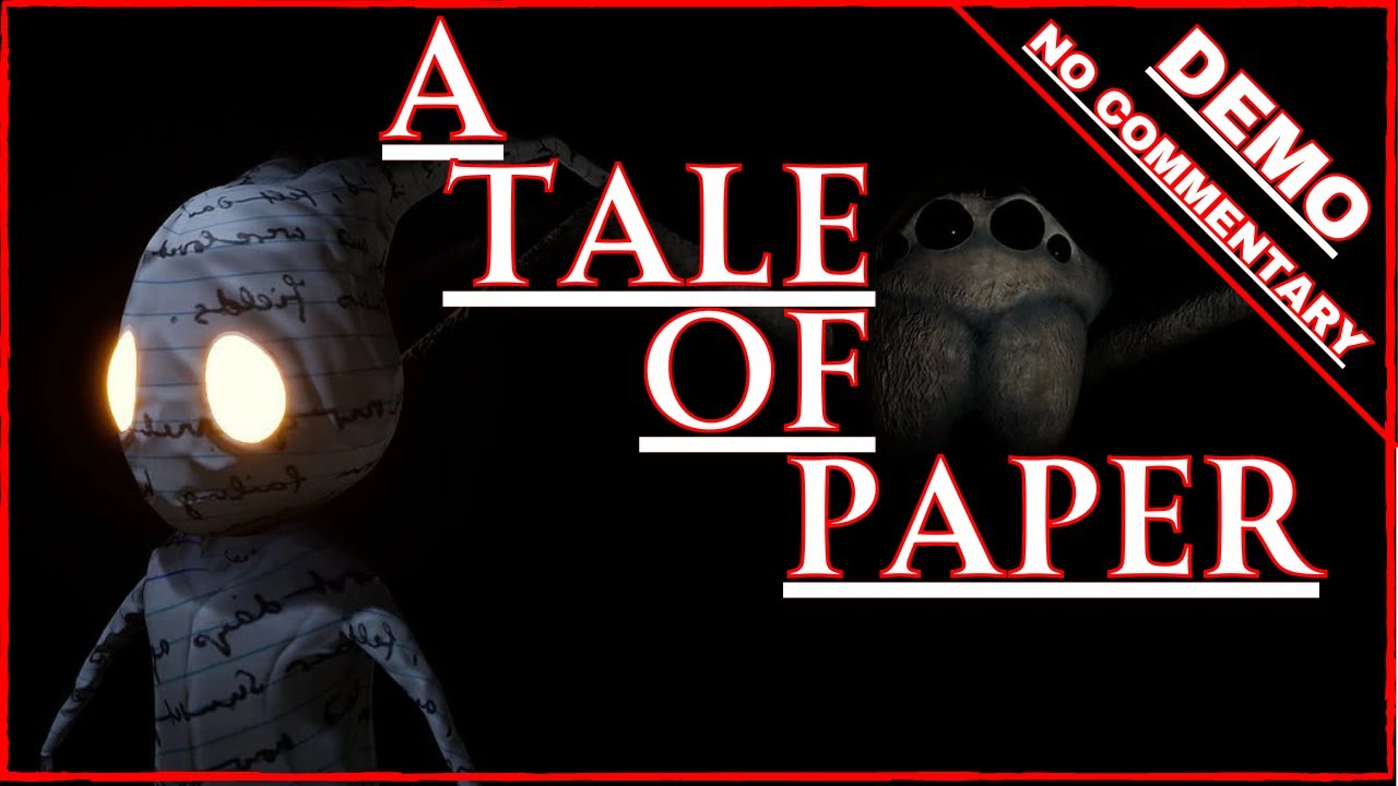 A TALE OF PAPER demo ( no commentary ) - YouTube
