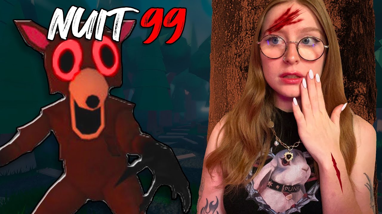 Survivre 99 Nuits dans une Forêt HANTÉE ! Roblox - YouTube