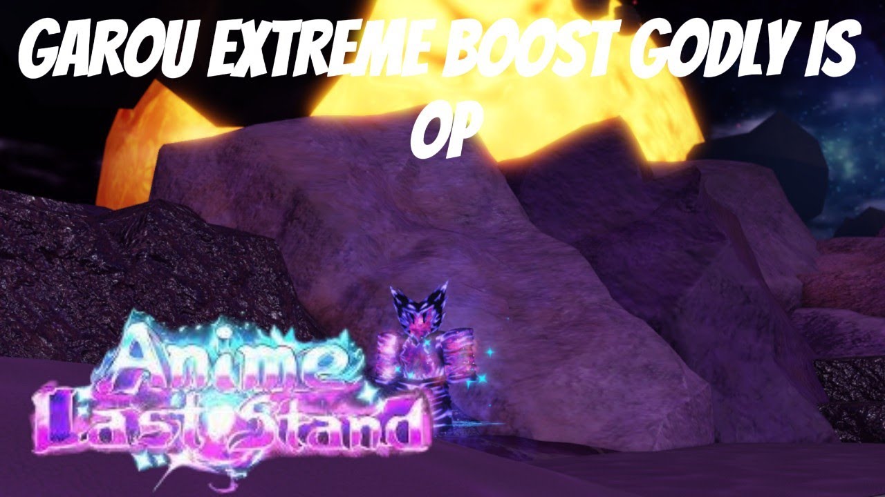 Godly Garou Extreme Boost is OP!!! GET HIM RIGHT NOW!! (SHOWCASE VIDEO ...