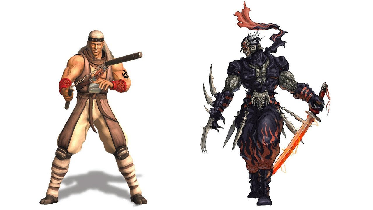 Ninja Gaiden GMV - Muraï & Genshin - ♪ Thousand Foot Krutch - Lifeline ...