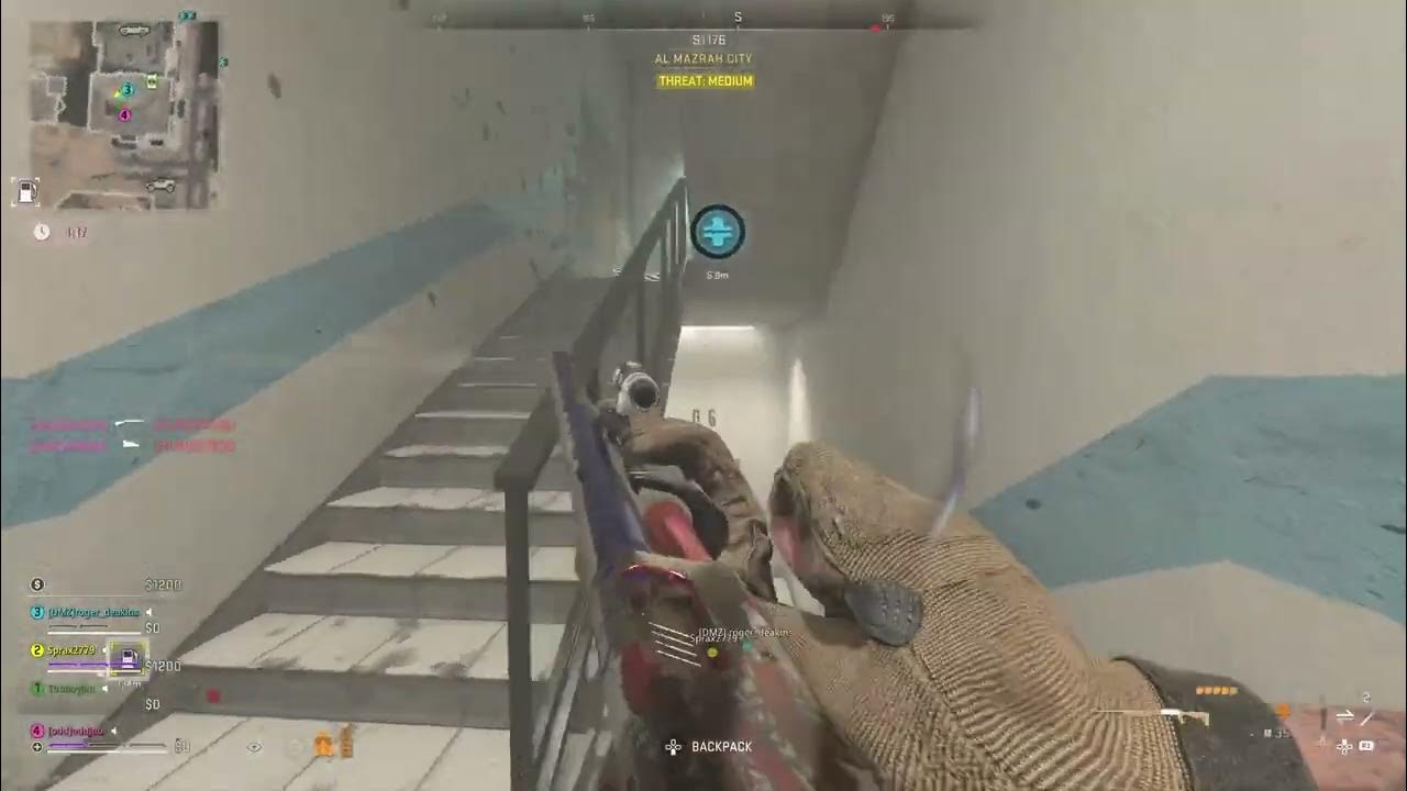 DMZ's Mercyful fate gets third partied. - YouTube