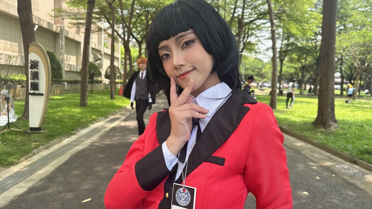 2024永集動漫遊戲展Wing Stage47(WS47) Day1 Part1 ft.很多人 封面女郎: 狂賭之淵-蛇喰夢子(梅嘎 飾) 4K HDR 高畫質(2160p) - YouTube