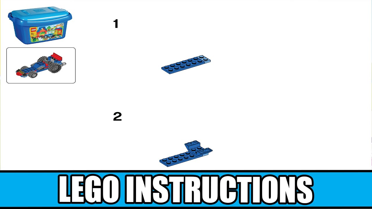 LEGO Instructions - Bricks and More - 4626 - Farm Brick Box (Race Car ...