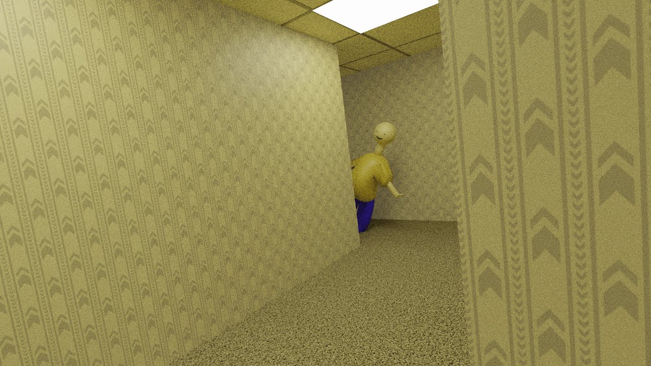 The Backrooms - Ikea Worker (Found Footage) - YouTube