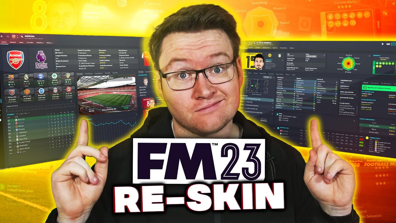 UPGRADE YOUR FM23 GAMEPLAY EXPERIENCE WorkTheSpace Football Manager