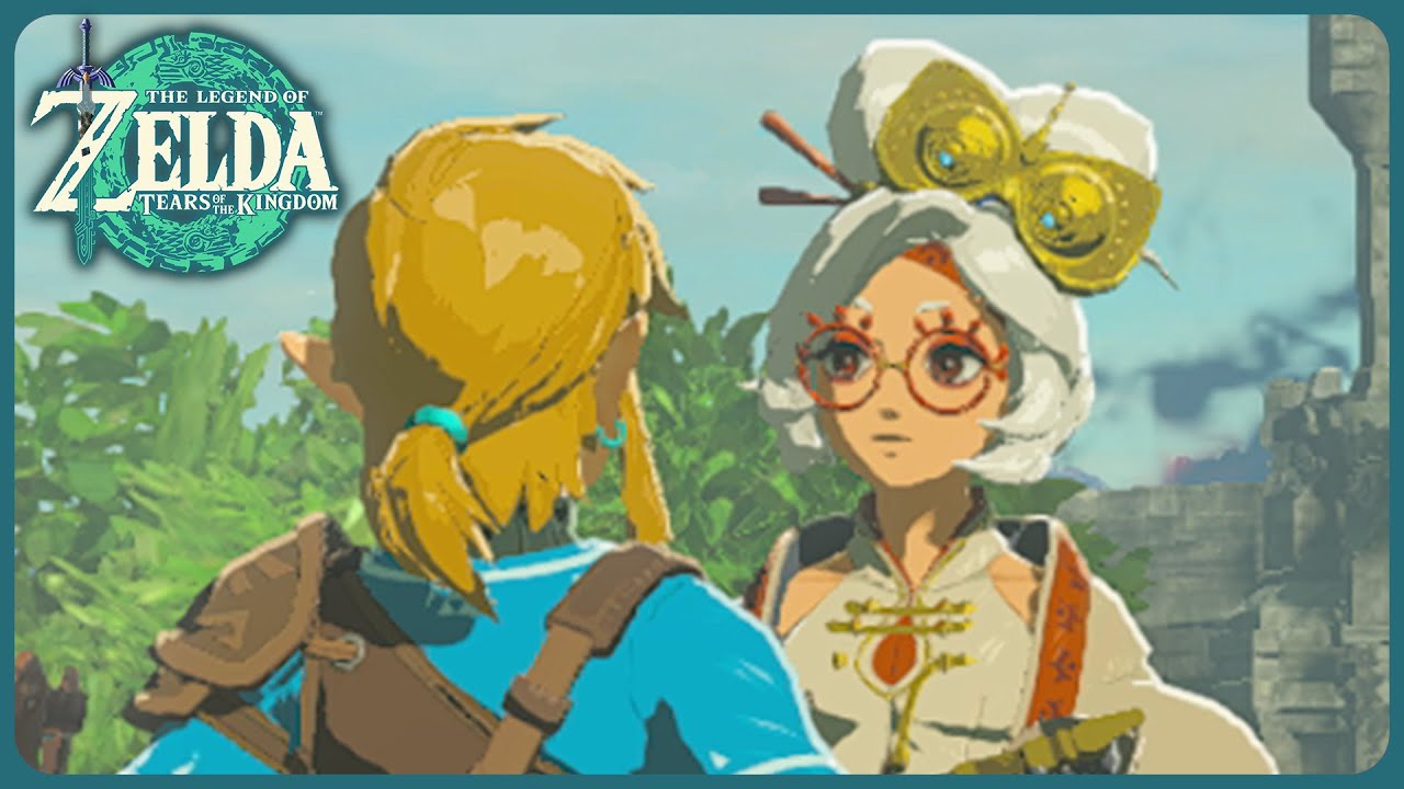 Purah reacts to Link's new Champion Armor - Zelda: Tears of the Kingdom ...