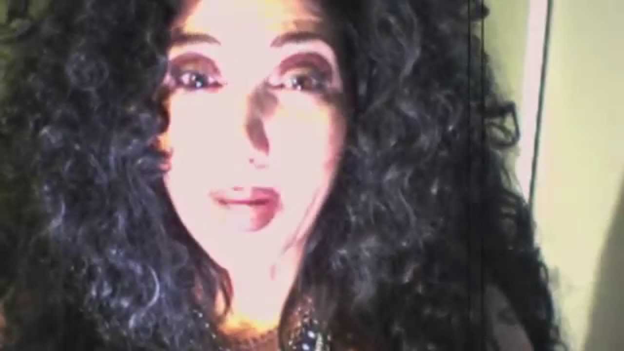 Cher practicing Turn Back Time - YouTube