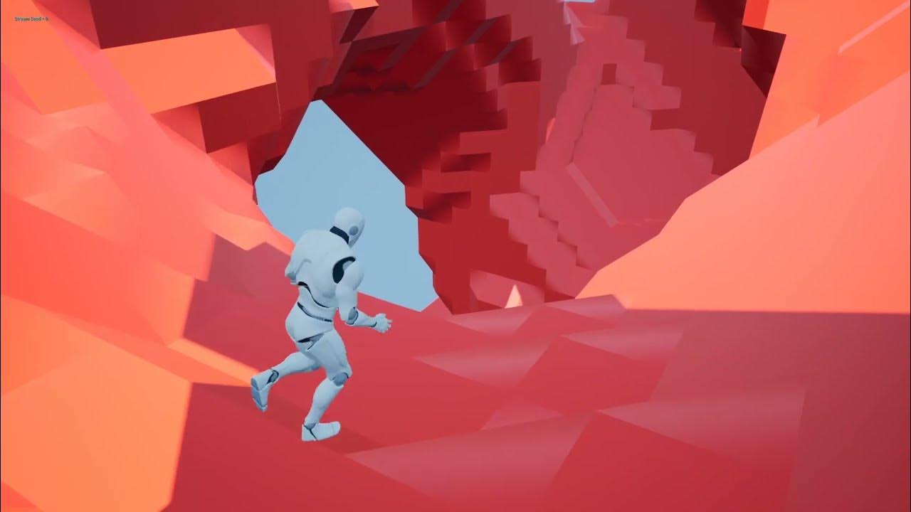 Unreal Engine 5 Marching Cubes Experiment 01 - YouTube