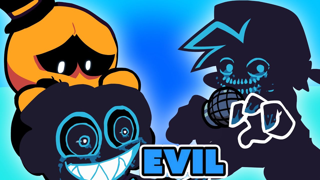 FRIDAY NIGHT FUNKIN’ B-SIDE REDUX mod EVIL BOYFRIEND vs Corrupt SKID n ...