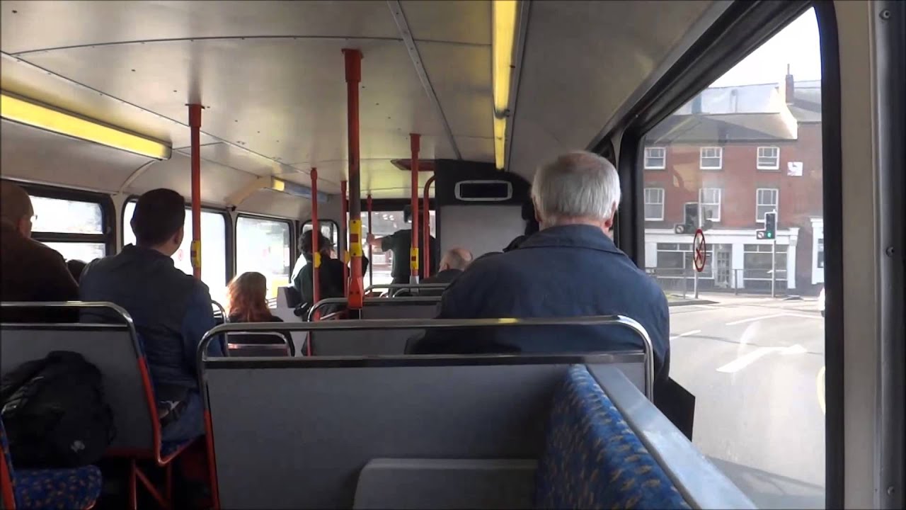 Redfern Travel Scania N113DRB Northern Counties Palatine J144 HMT - YouTube