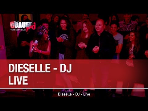 Dieselle - DJ - Live - C’Cauet sur NRJ