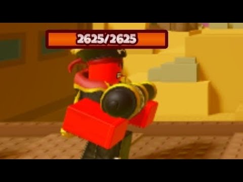 beating redbeard in the battle bricks - YouTube