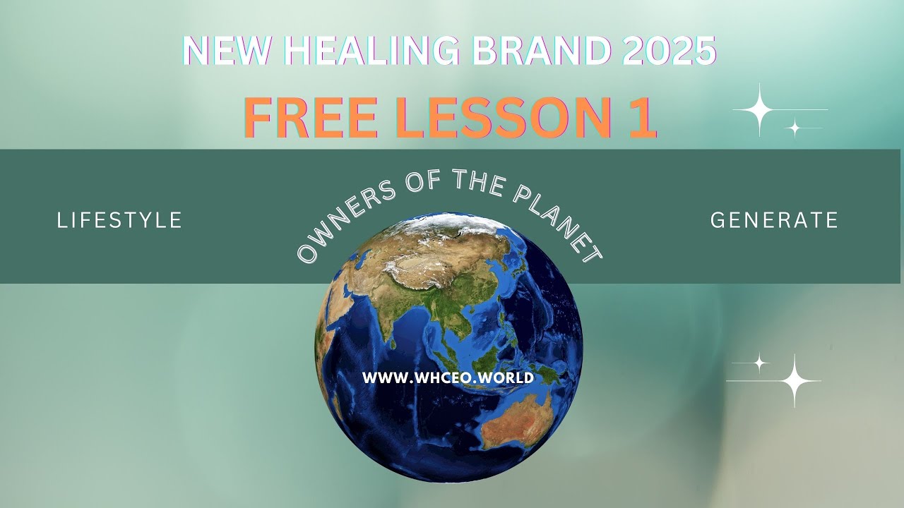 Healing System OWNERS OF THE PLANET. Free LESSON 1 - YouTube