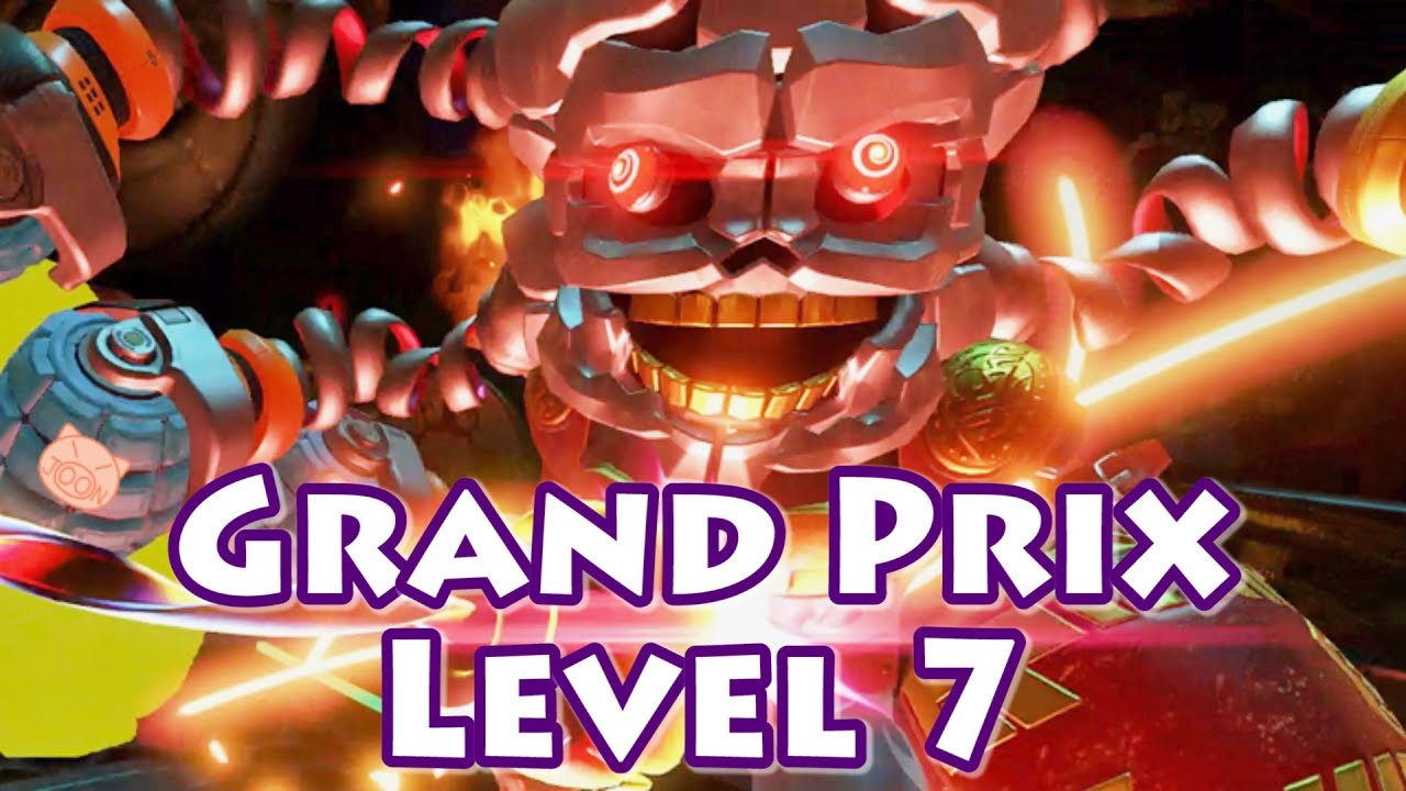 ARMS Grand Prix Level 7: Spring Man (Semi Finals to Hedlok) - YouTube