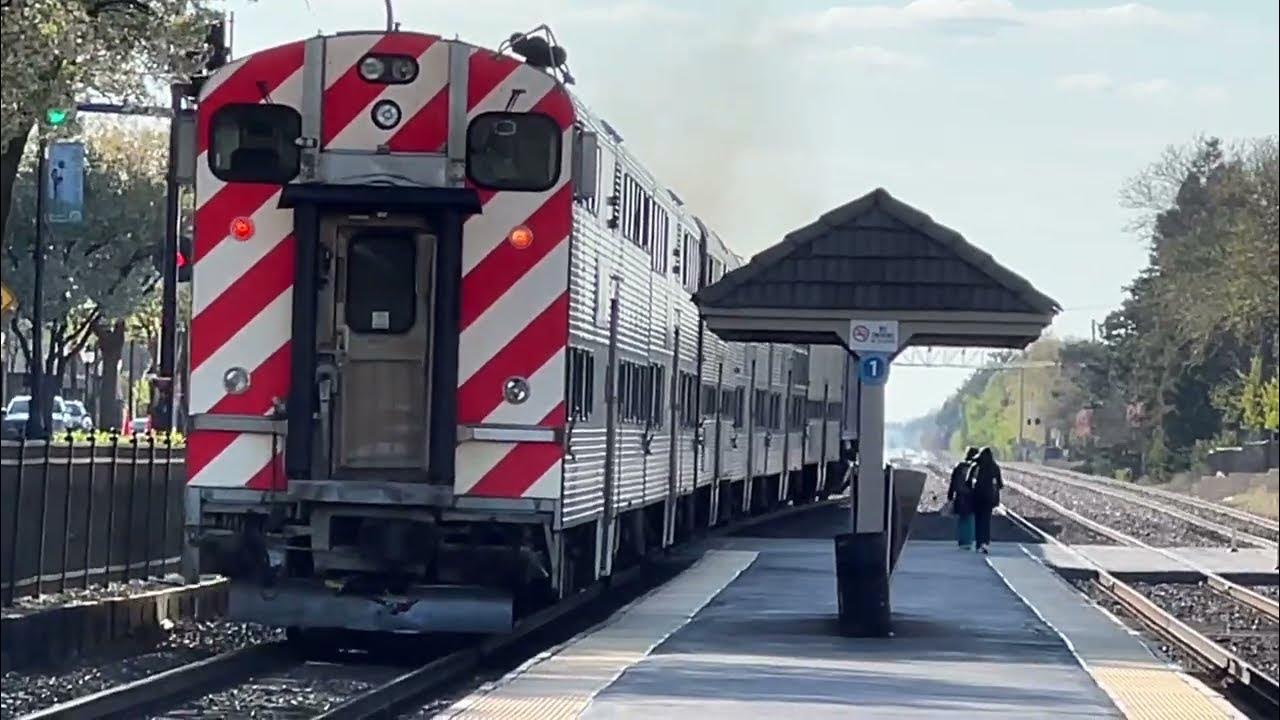 The Complete Metra Evening Rush Hour At Mount Prospect On May 3, 2023 - YouTube