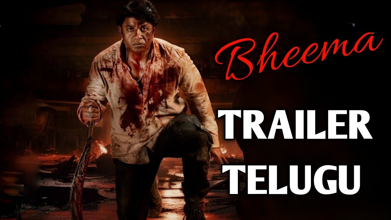 Bheema Trailer Telugu | Bheema Telugu Trailer | Bheema movie review ...