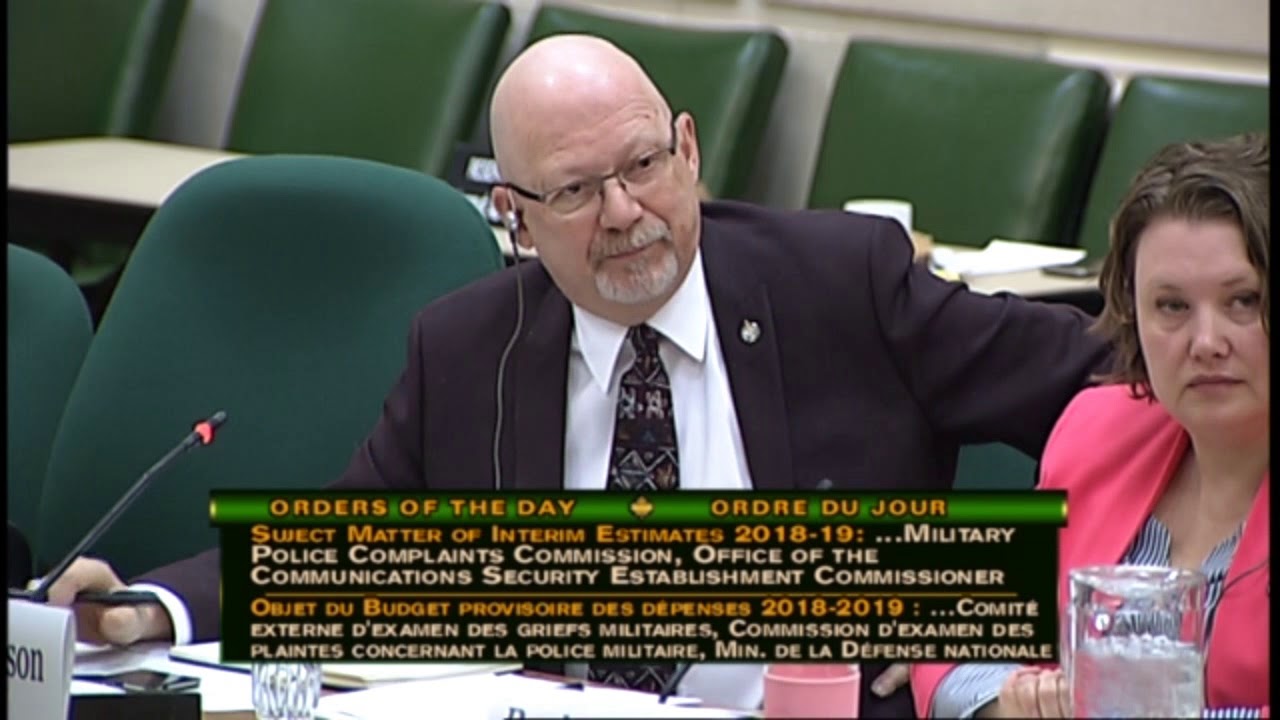 Randall Garrison - Standing Committee on National Defence - March 20 ...