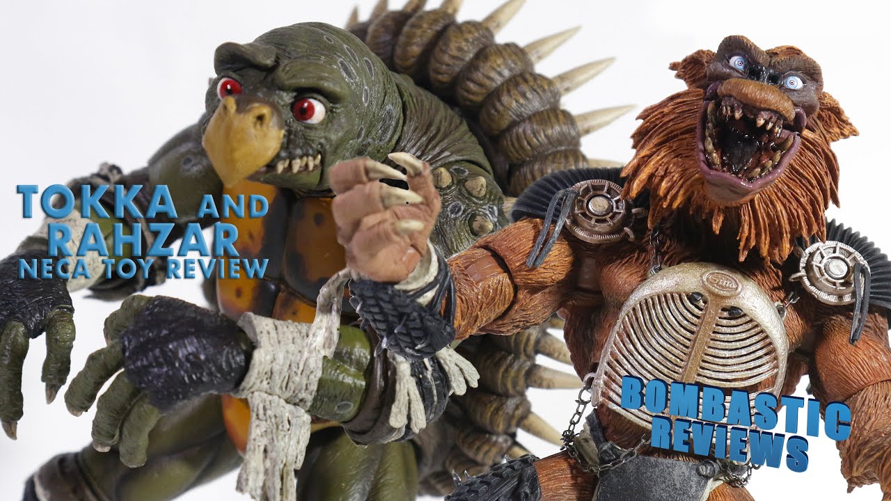 NECA tmnt Tokka and Rahzar Review - YouTube