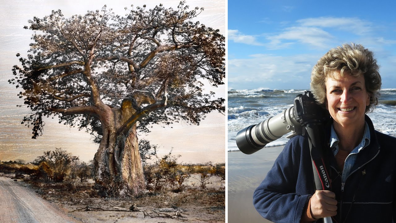 Marlene Neumann - Master black and white fine art photographer - YouTube