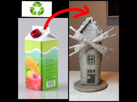 Meyvesuyu Kutusunun İnanılmaz Dönüşümü/diy/mill making