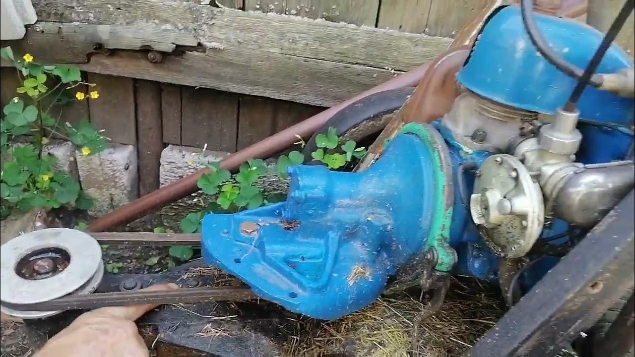 ксилка из бензопилы Дружба - YouTube
