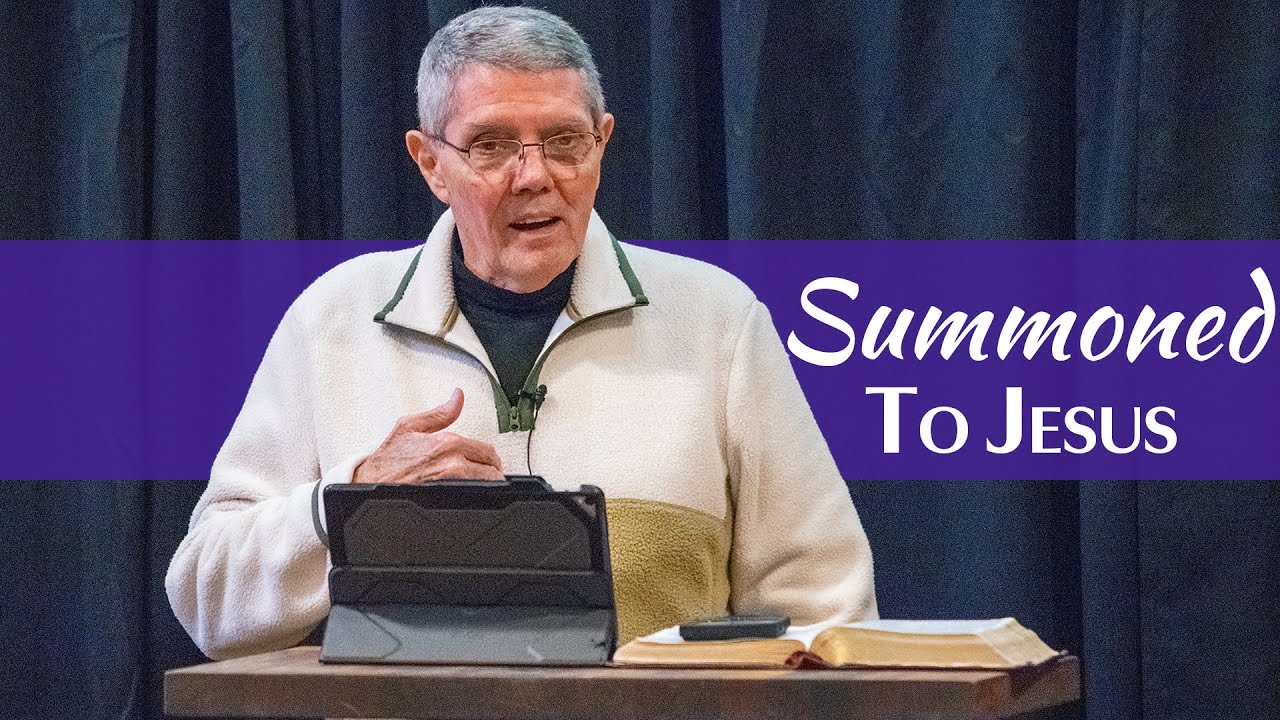 Summoned to Jesus | Dr Sam Matthews | 23rd March - YouTube