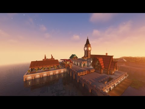 Minecraft | Minecraft Survival Buildings - YouTube