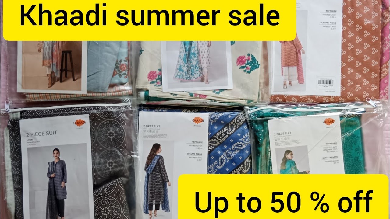 Khaadi New Summer Collection 2023 || khaadi jacquard Eid Collection ...