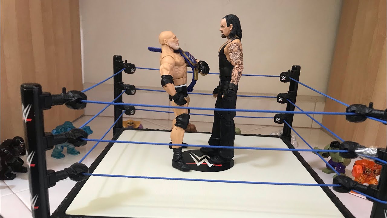 Goldberg vs The Undertaker (WWE) pt 2 - YouTube