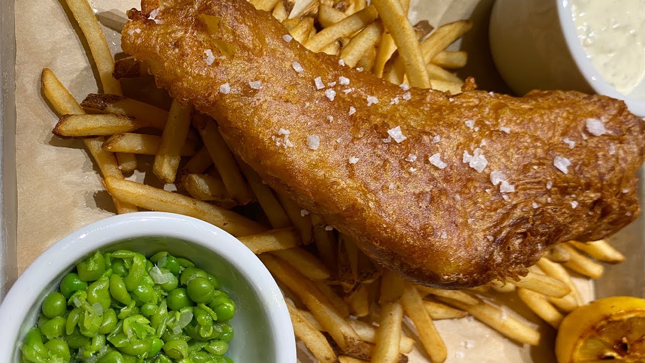 How to make the Best Pacific Cod Fish N' Chip (Beer Batter) - YouTube