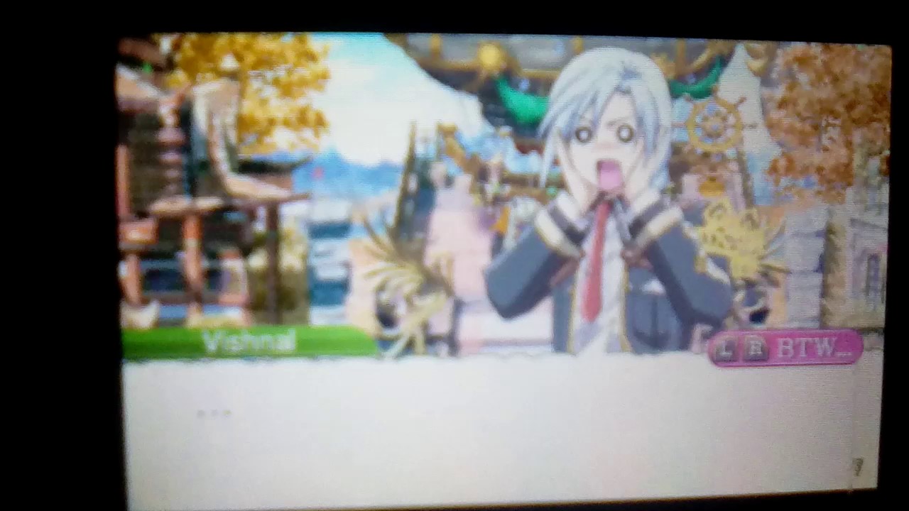 Rune factory 4: Vishnal is doing a crazy - YouTube