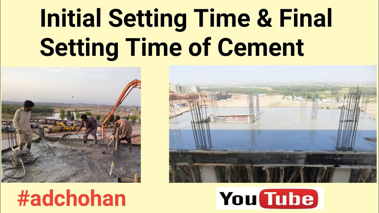 Initial Setting Time And Final Setting Time Of Cement Setting Time Of initial-setting-time-and-final-setting-time-of-cement-setting-time-of