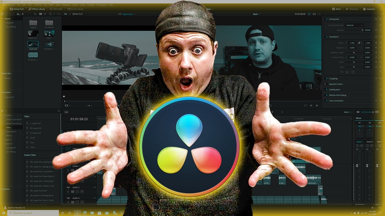 Smooth Playback In Davinci Resolve 3 MORE Options YouTube Smooth Playback In Davinci Resolve 3 MORE Options YouTube