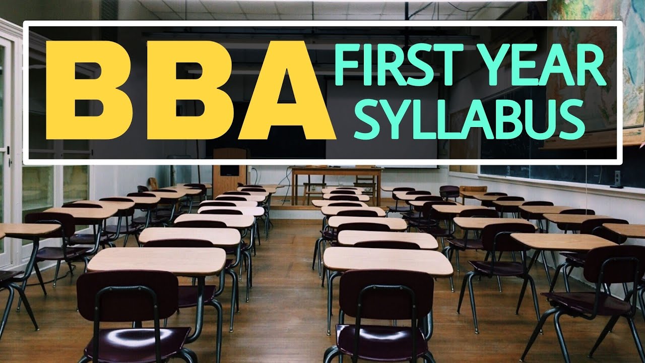 BBA First Year Syllabus Fully Explained in Hindi | BBA Course details ...