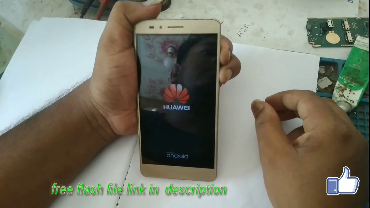 Auto Restart Huawei GR5 2017 Bll l22 tested File Free By GSM Khokon ...