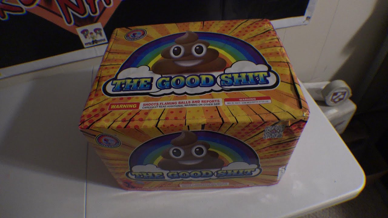 THE GOOD POOP by FISHERMAN FIREWORKS - YouTube