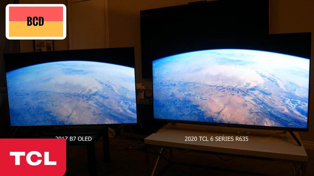 2020 TCL 6 Series (R635) Vs LG OLED - Video Quality Comparison - YouTube