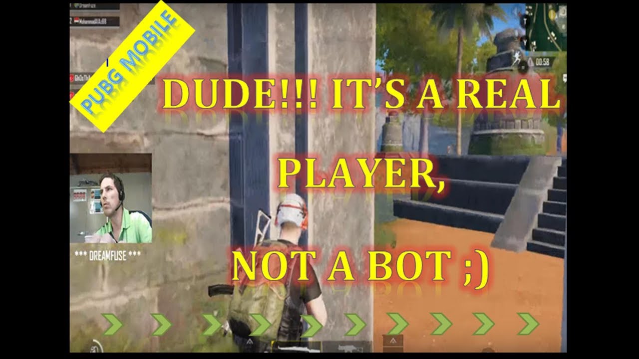 NEVER THINK ITS A BOT || PUBG MOBILE || - YouTube