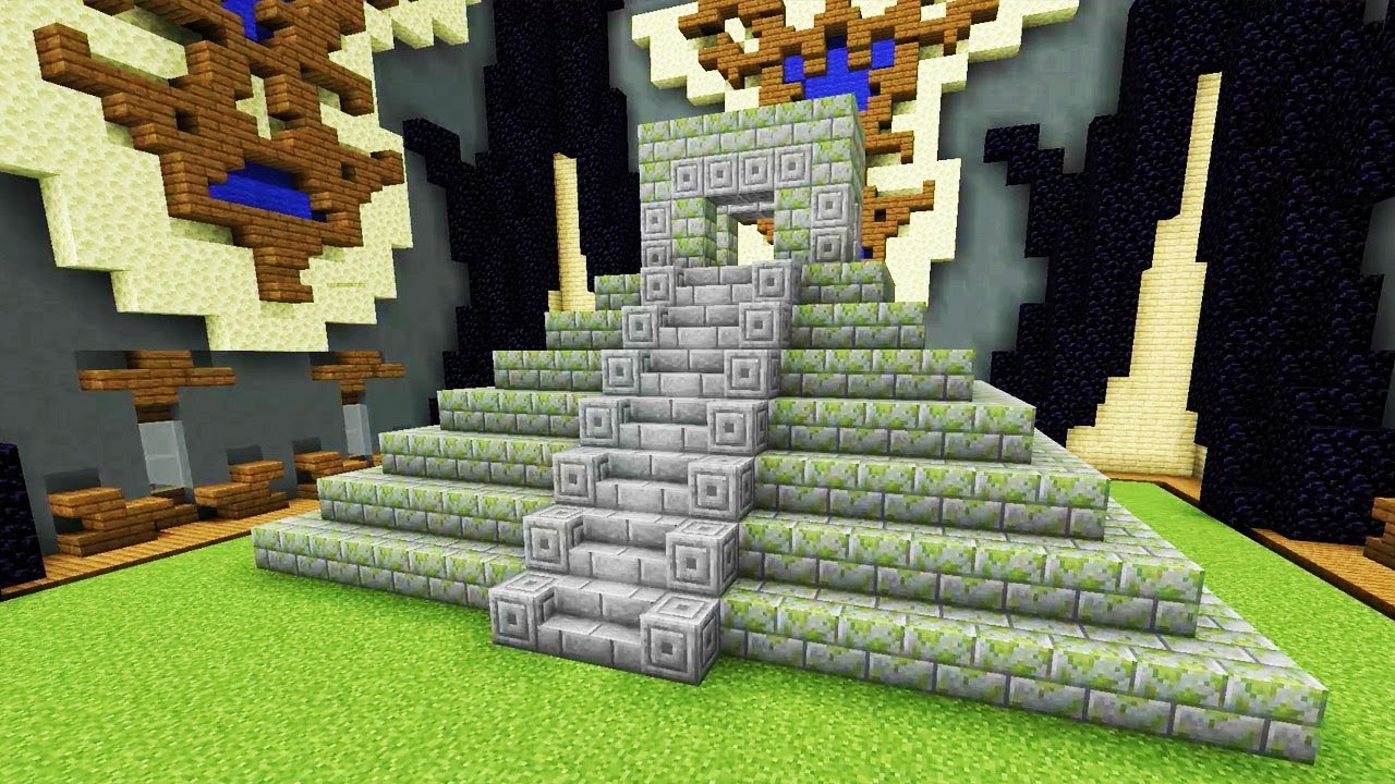 LA PIRÁMIDE SECRETA | MINECRAFT - YouTube